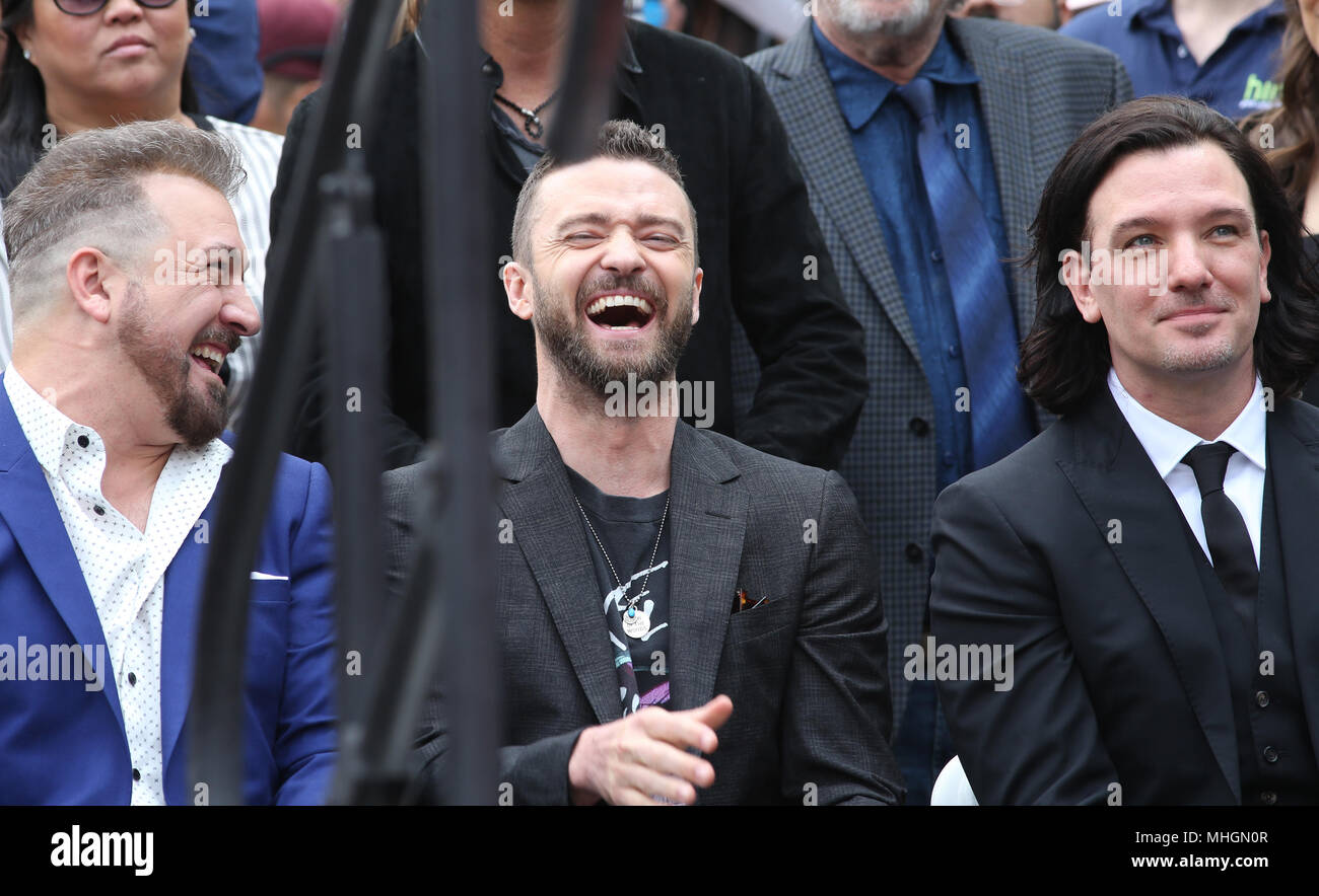 Jc Chasez And Justin Timberlake