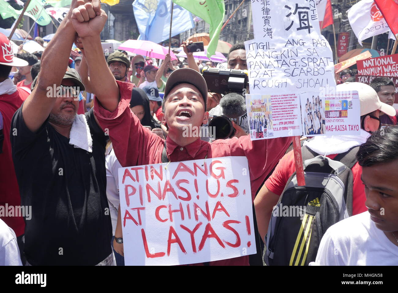 Manila City, National Capital Region, Philippines. 3rd Apr, 2018 ...