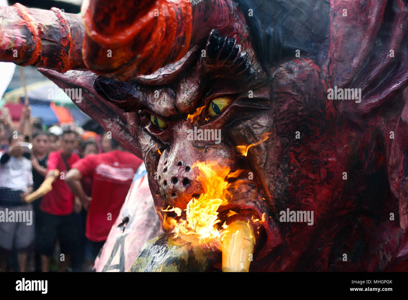 Effigy of president duterte hi-res stock photography and images - Alamy