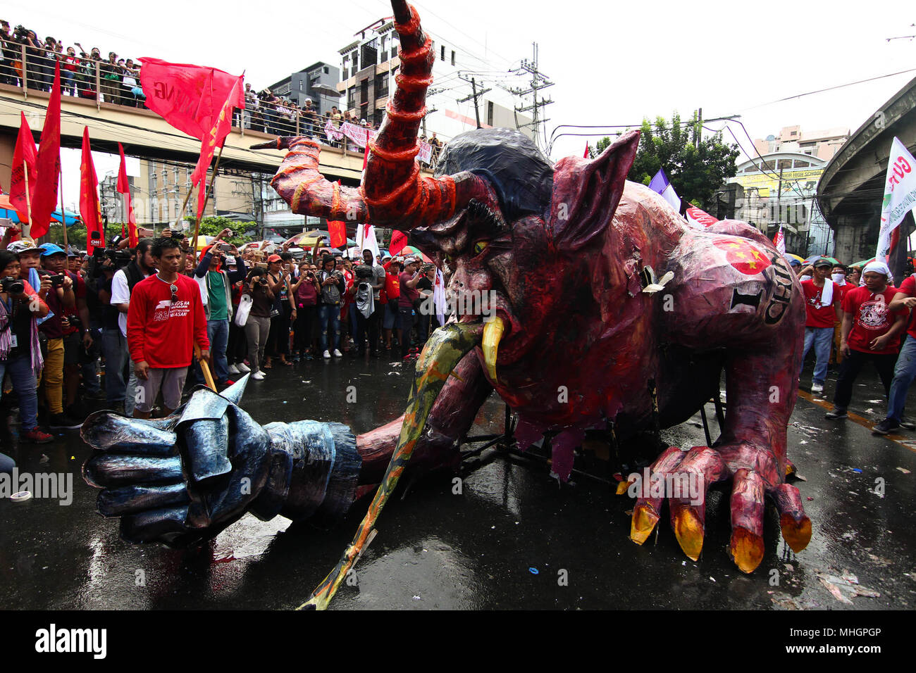 Effigy of president duterte hi-res stock photography and images - Alamy