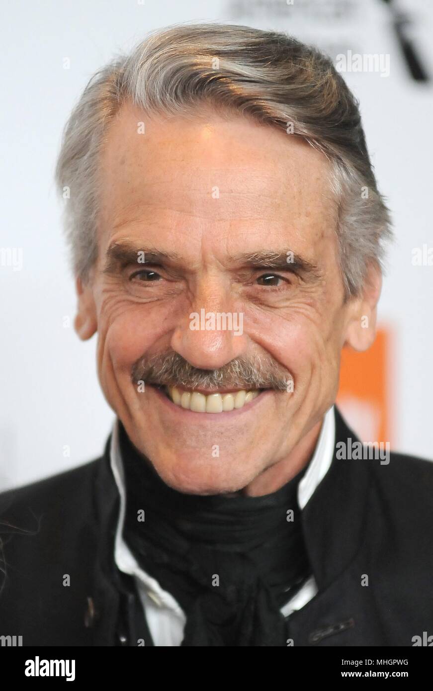 Jeremy irons 2018 hi-res stock photography and images - Alamy