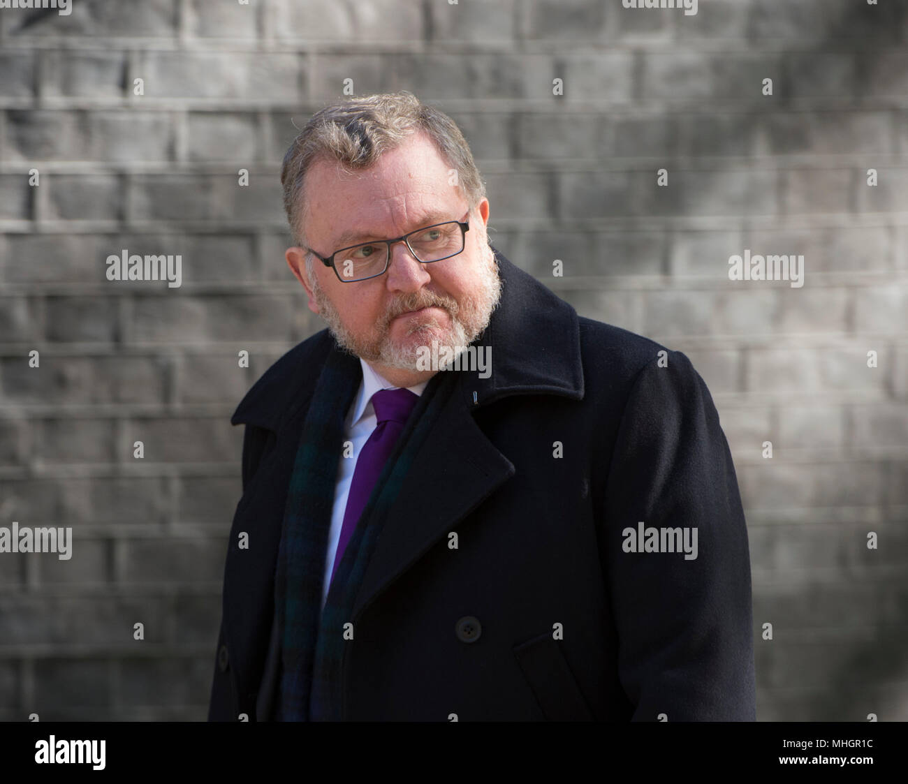 Mp david mundell arrives hi-res stock photography and images - Alamy