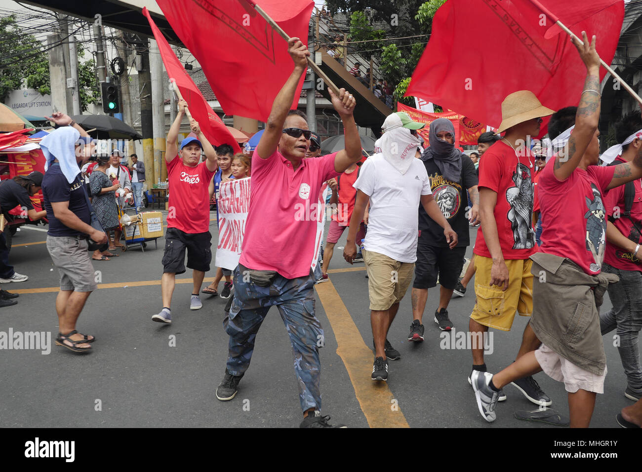 Kilusang mayo uno hi-res stock photography and images - Alamy