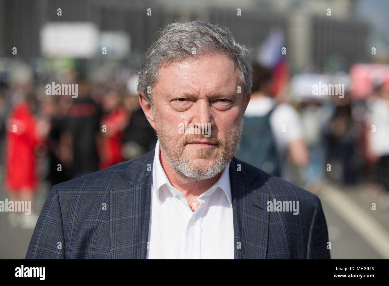 Yabloko party hi-res stock photography and images - Alamy