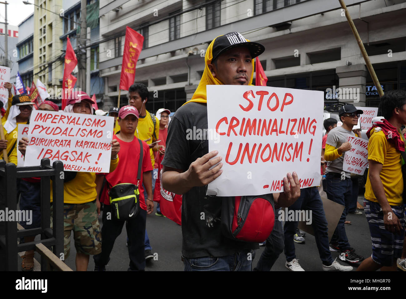 Manila, National Capital Region, Philippines. 28th Apr, 2018. A nation ...