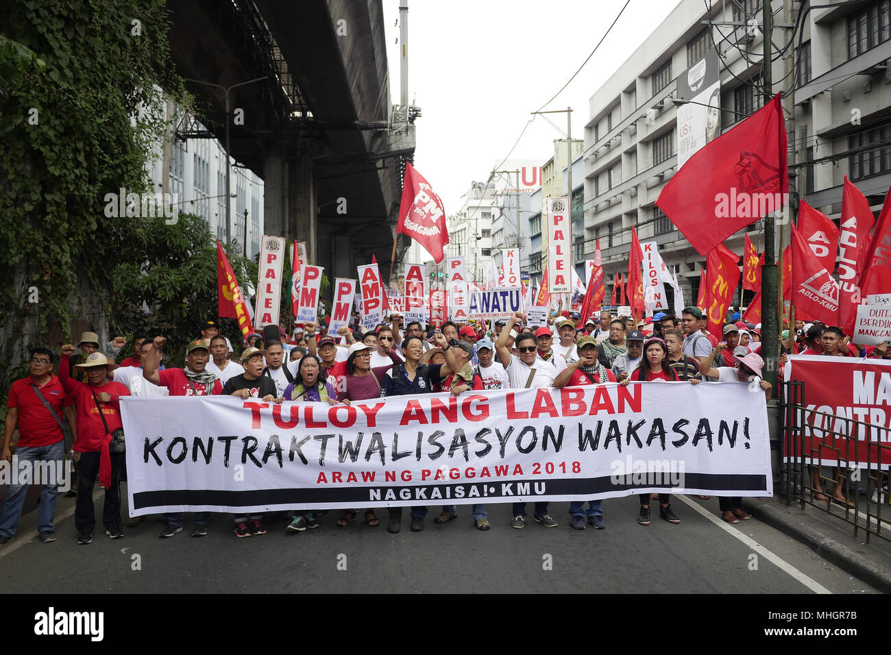 Manila, National Capital Region, Philippines. 28th Apr, 2018. A nation ...