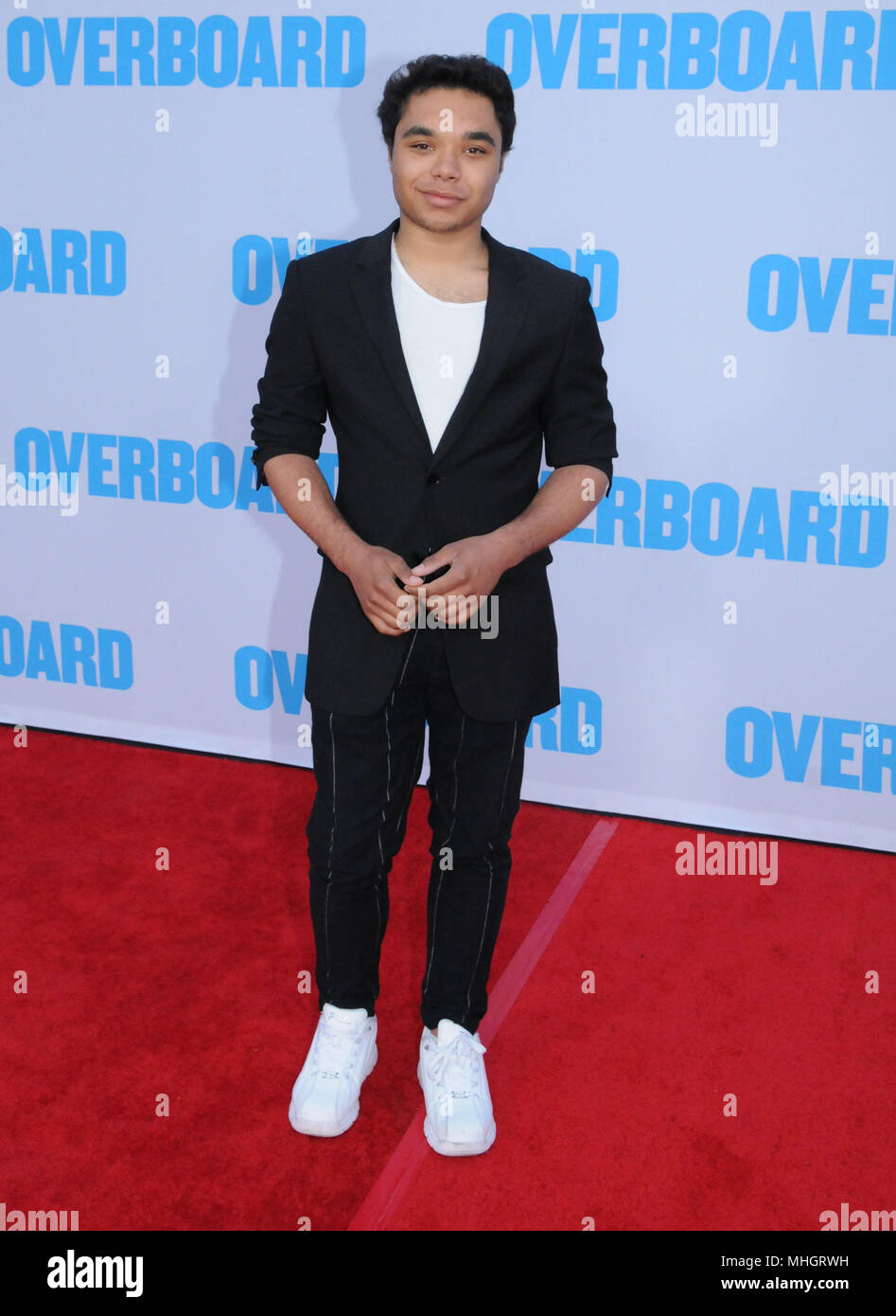 Los Angeles, USA. 30th April, 2018. Influencer Travis Bryant attends ...