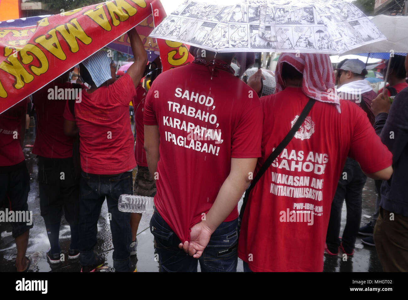 April 28, 2018 - Manila, National Capital Region, Philippines - A ...