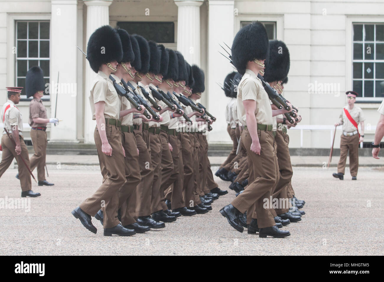 1st regiment royal scots guards hi-res stock photography and images - Alamy