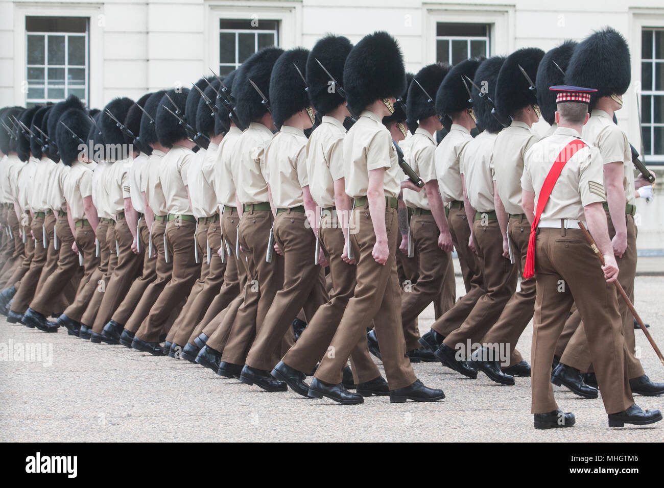 1st regiment royal scots guards hi-res stock photography and images - Alamy