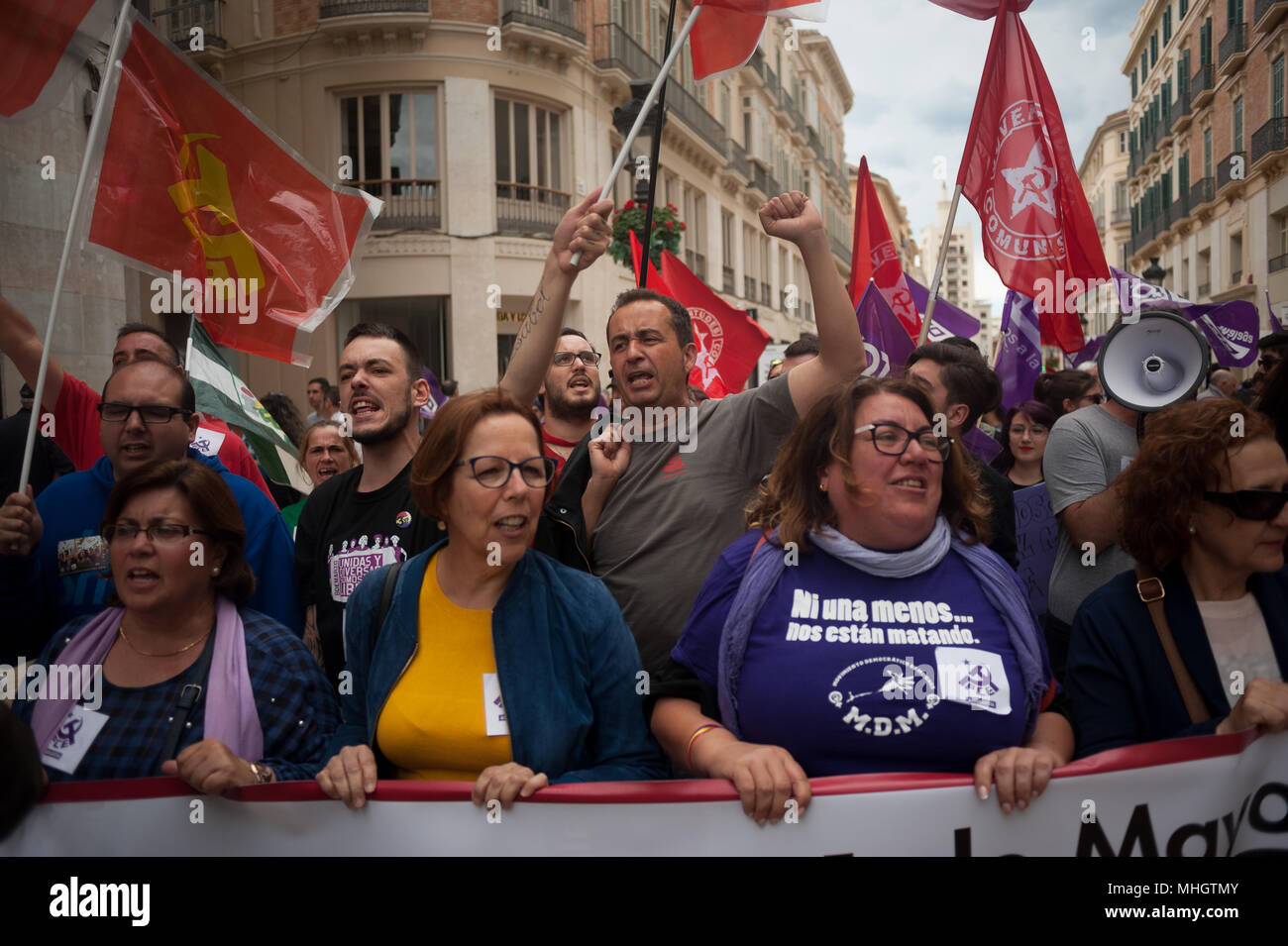 Spanish comunist party hi-res stock photography and images - Alamy