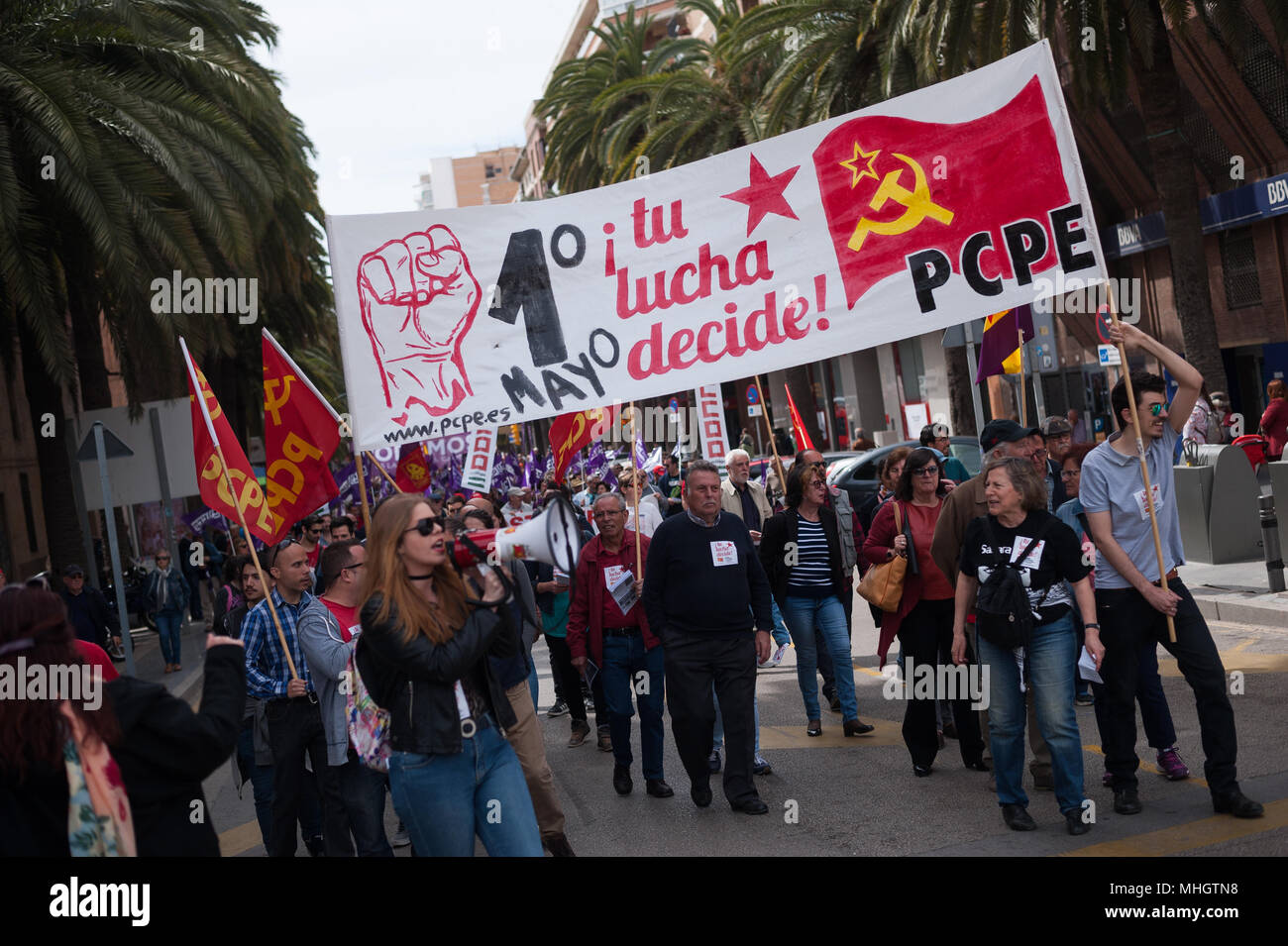 Spanish comunist party hi-res stock photography and images - Alamy
