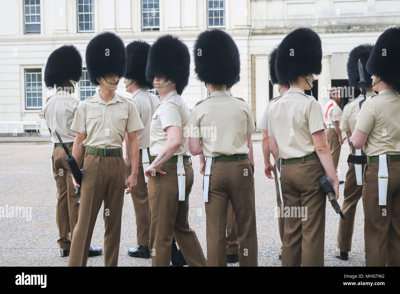 1st regiment royal scots guards hi-res stock photography and images - Alamy