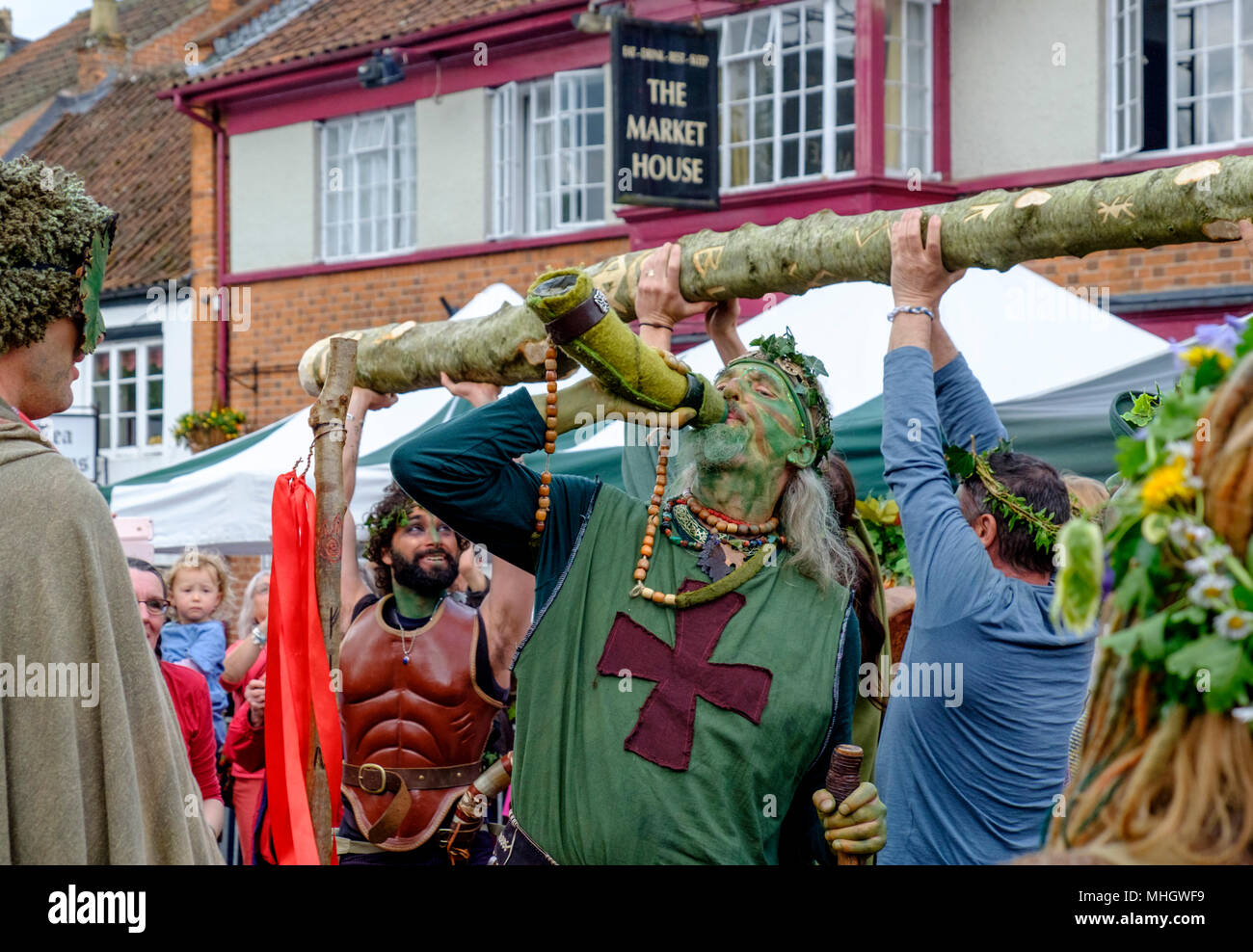 British pagans hi-res stock photography and images - Alamy