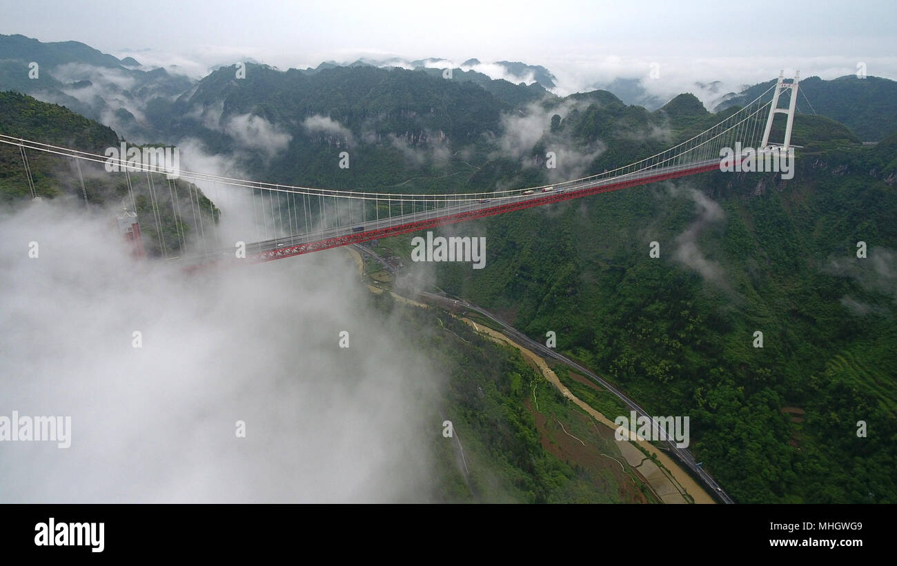 Aizhai bridge hi-res stock photography and images - Alamy