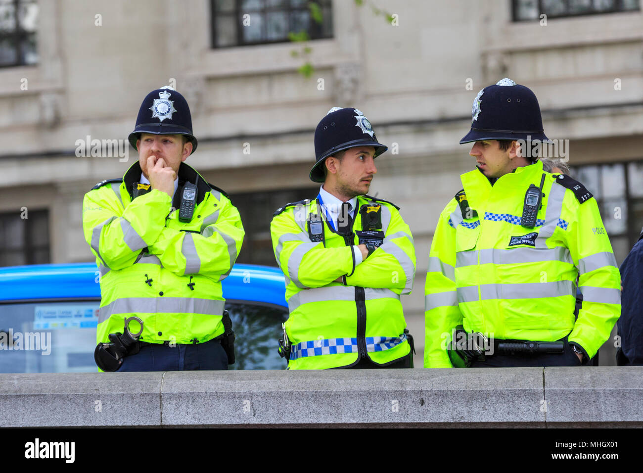 Shouting at police face hi-res stock photography and images - Alamy