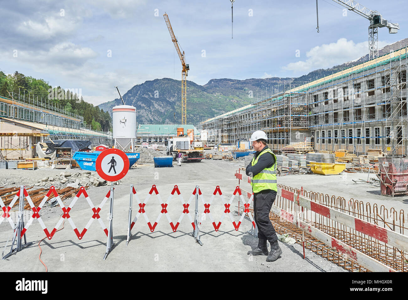New prison construction hi-res stock photography and images - Alamy