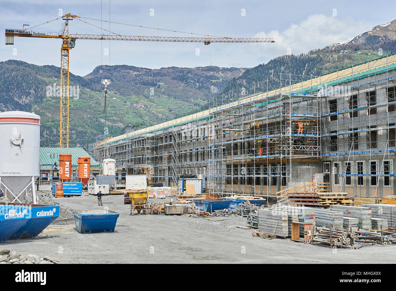 New prison construction hi-res stock photography and images - Alamy