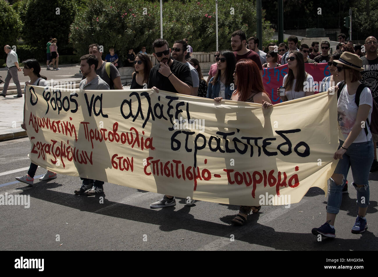 Era Protest Banner High Resolution Stock Photography and Images - Alamy