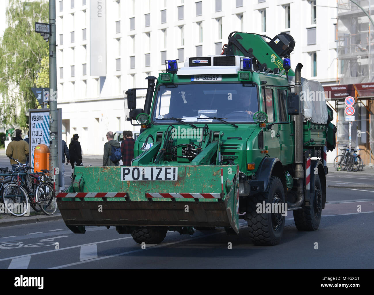 Police Unimog