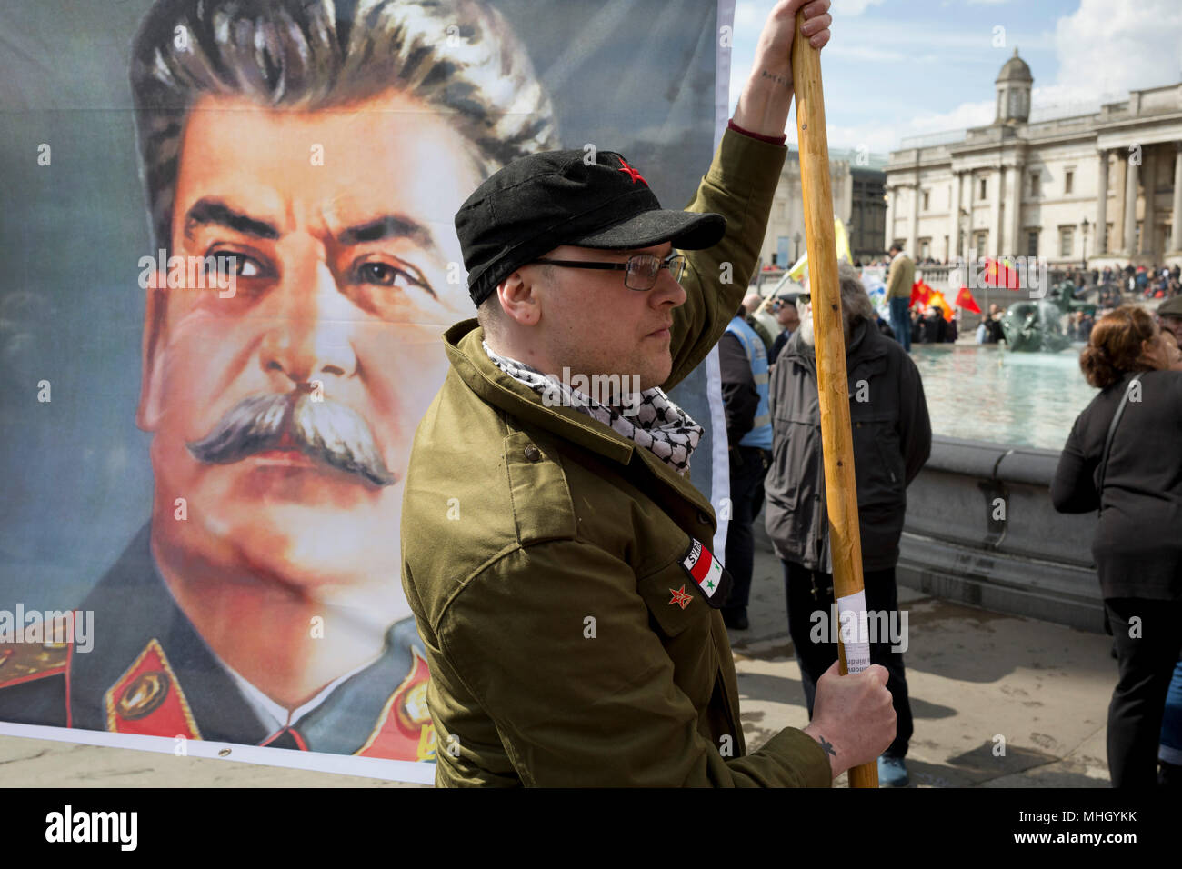 Communist Banner High Resolution Stock Photography and Images - Alamy