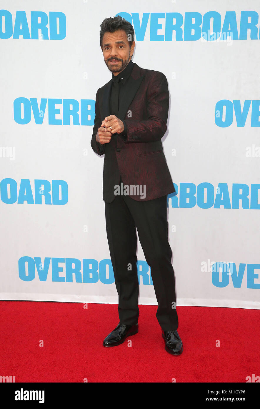 30 April 2018 - Westwood, California - Eugenio Derbez. "Overboard" Los ...