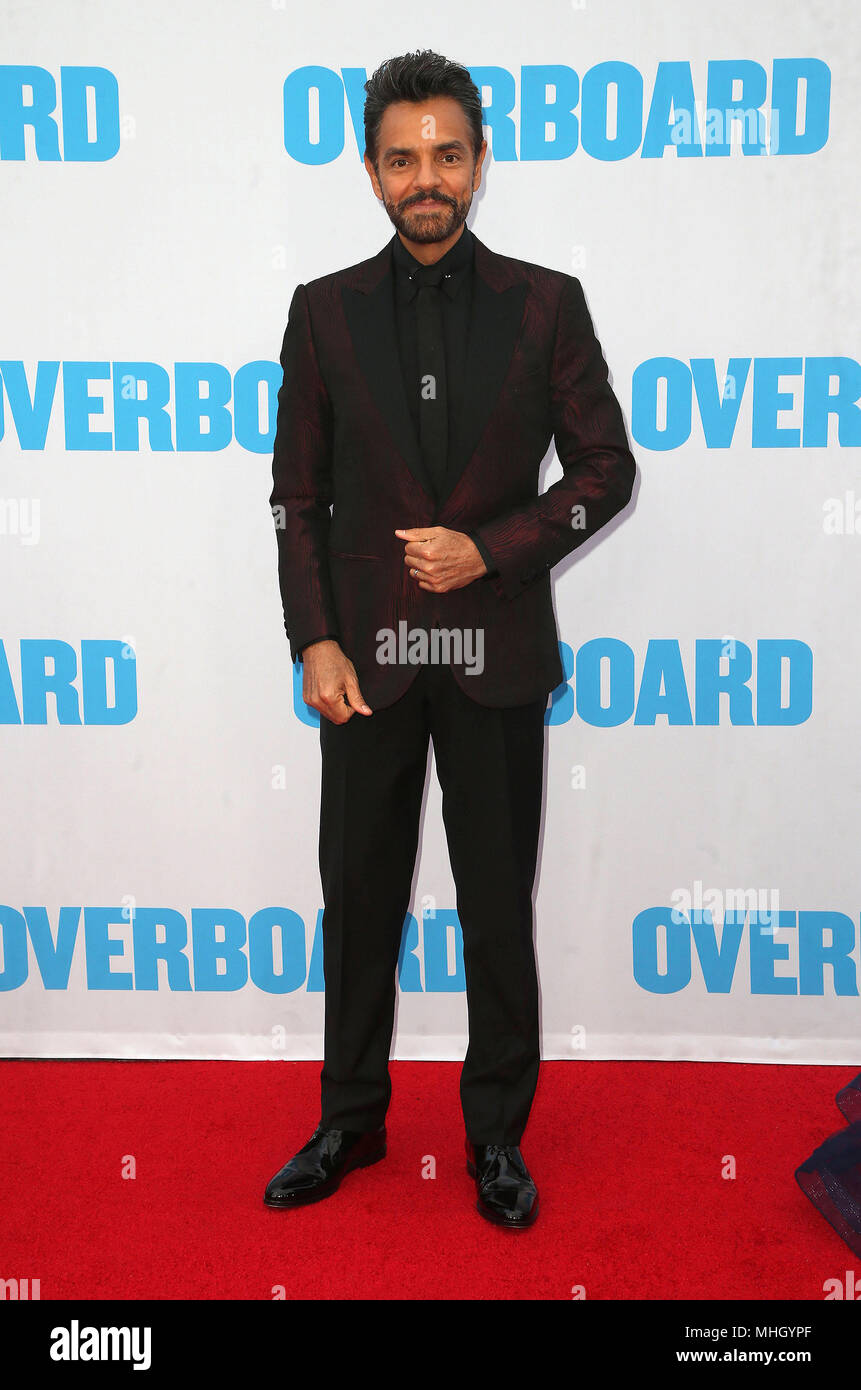 30 April 2018 - Westwood, California - Eugenio Derbez. "Overboard" Los ...