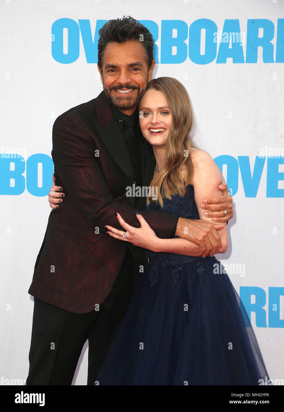 30 April 2018 - Westwood, California - Eugenio Derbez, Hanna Nordberg ...