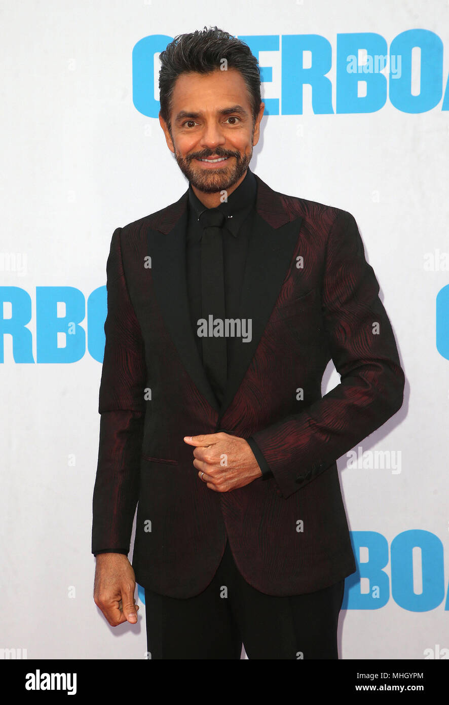 30 April 2018 - Westwood, California - Eugenio Derbez. "Overboard" Los ...