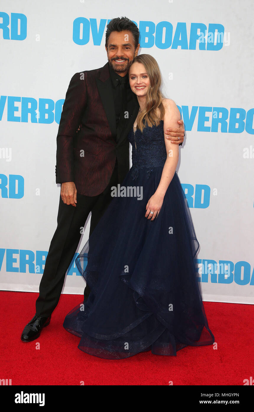 30 April 2018 - Westwood, California - Eugenio Derbez, Hanna Nordberg ...