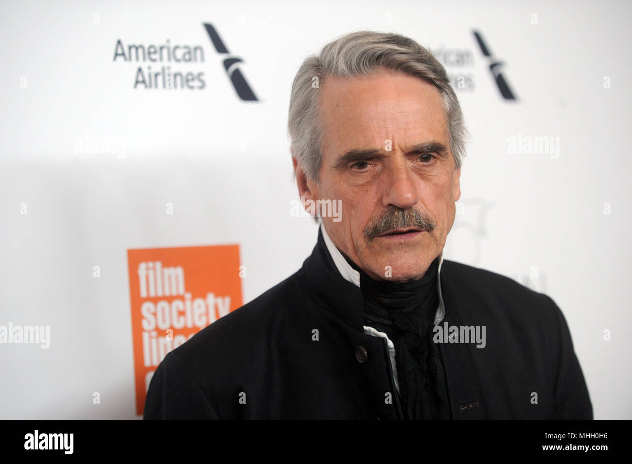 New York, NY, USA. 30th Apr, 2018. Jeremy Irons attends the 45th ...