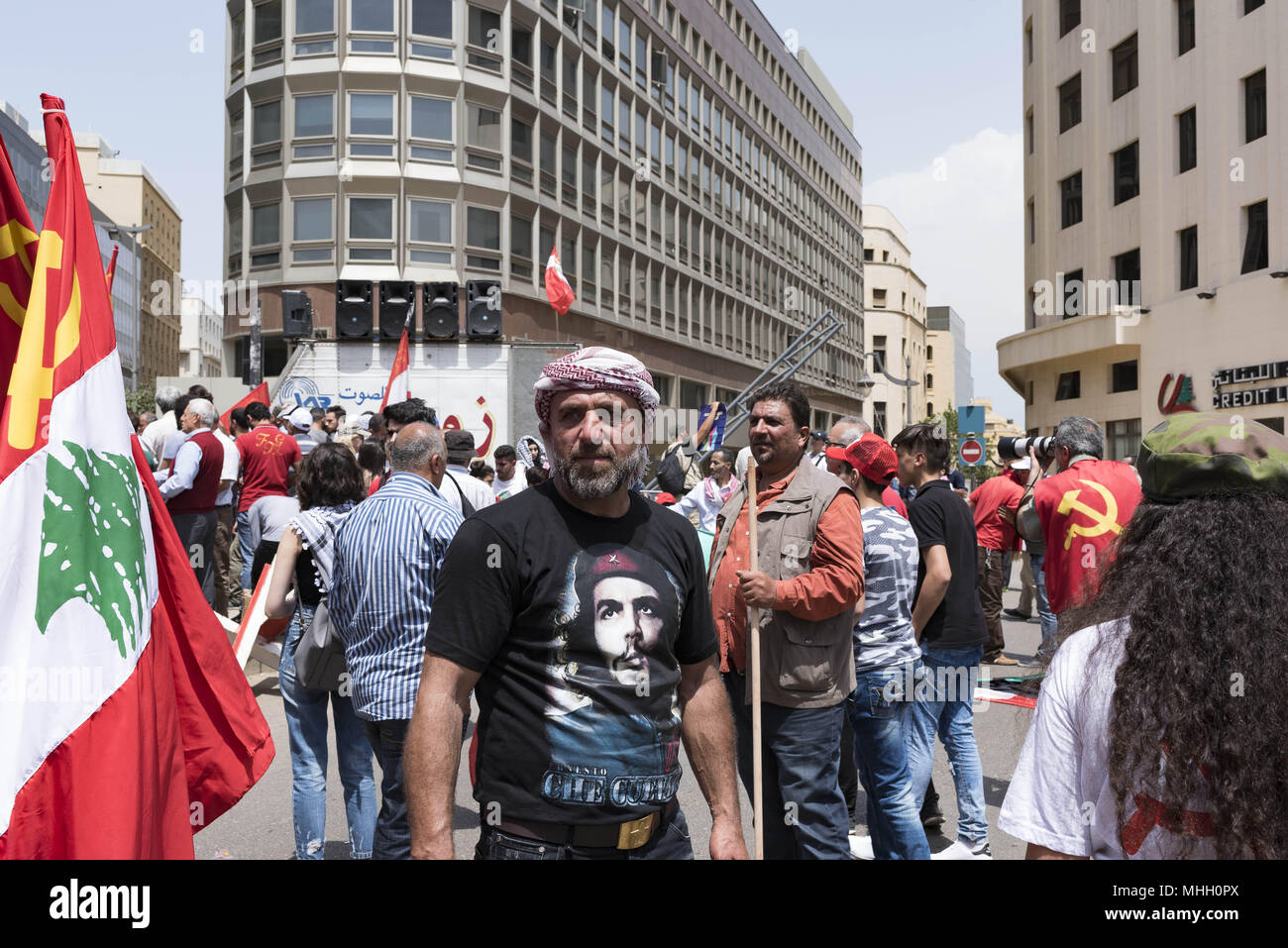 Lebanese communist party hi-res stock photography and images - Alamy