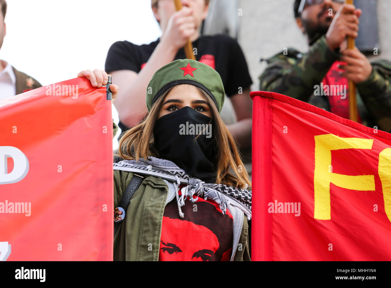 Revolutionary mayday hi-res stock photography and images - Alamy