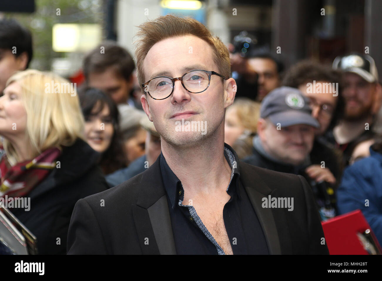 London, UK. 1st May, 2018. Ian H Watkins, Chess The Musical - Opening ...