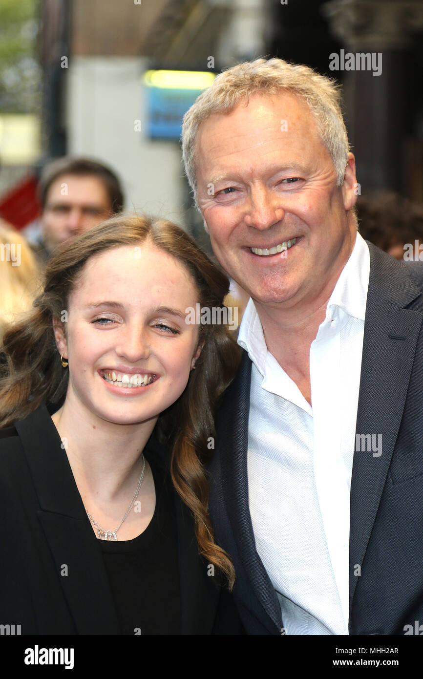 London, UK. 1st May, 2018. Rory Bremner, Chess The Musical - Opening ...