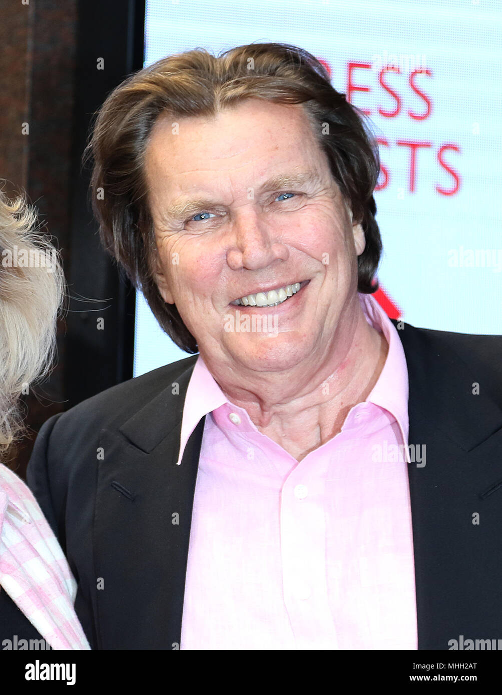 London, UK. 1st May, 2018. Theo Fennell, Chess The Musical - Opening ...