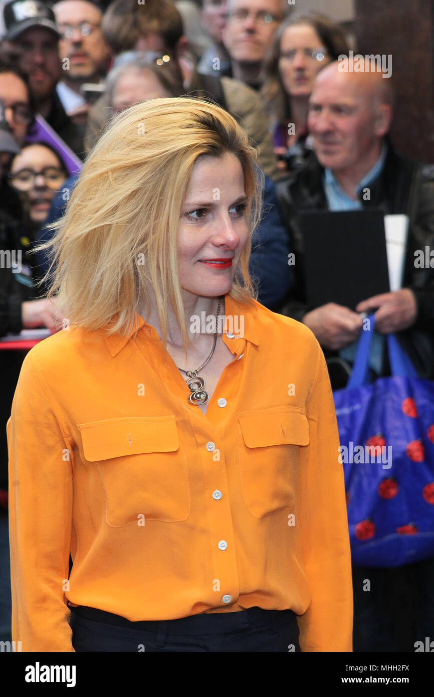 London, UK, 1st May, 2018. Louise Brealey attends Chess musical opening ...