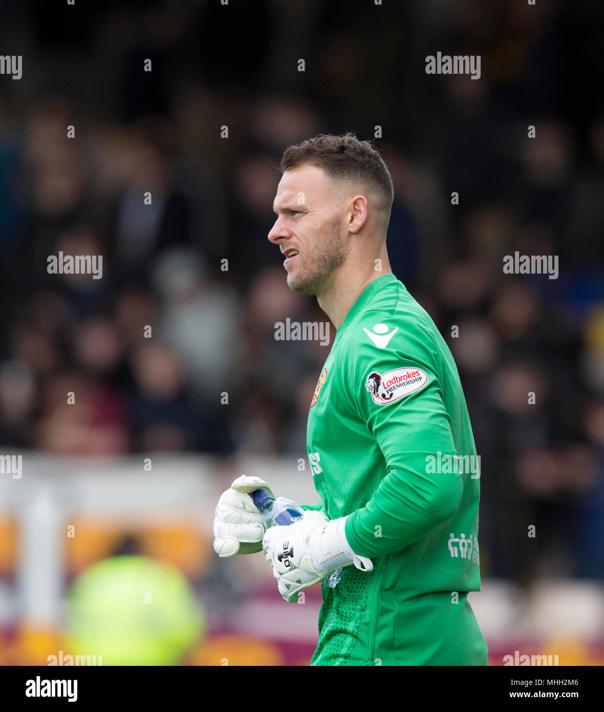 Goalkeeper trevor carson hi-res stock photography and images - Alamy