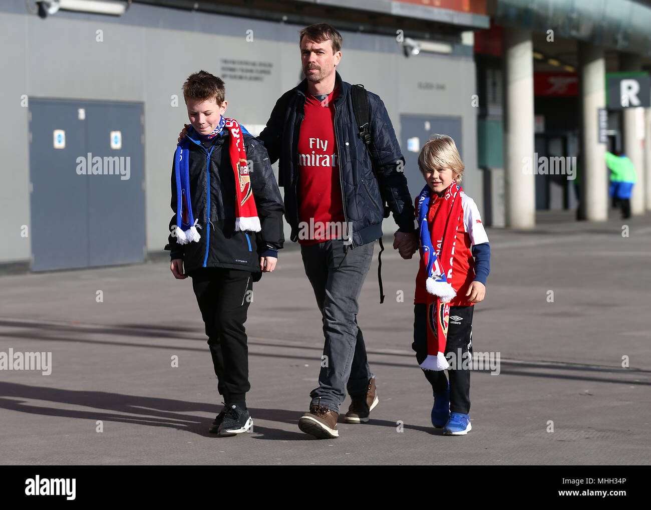 Emirates Stadium, London, UK. 26th Apr, 2018. UEFA Europa League ...