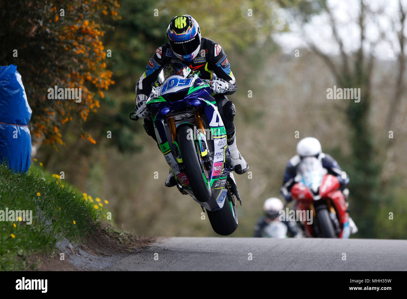 Cookstown, County Tyrone, Northern Ireland. 27th Apr, 2018. Cookstown ...