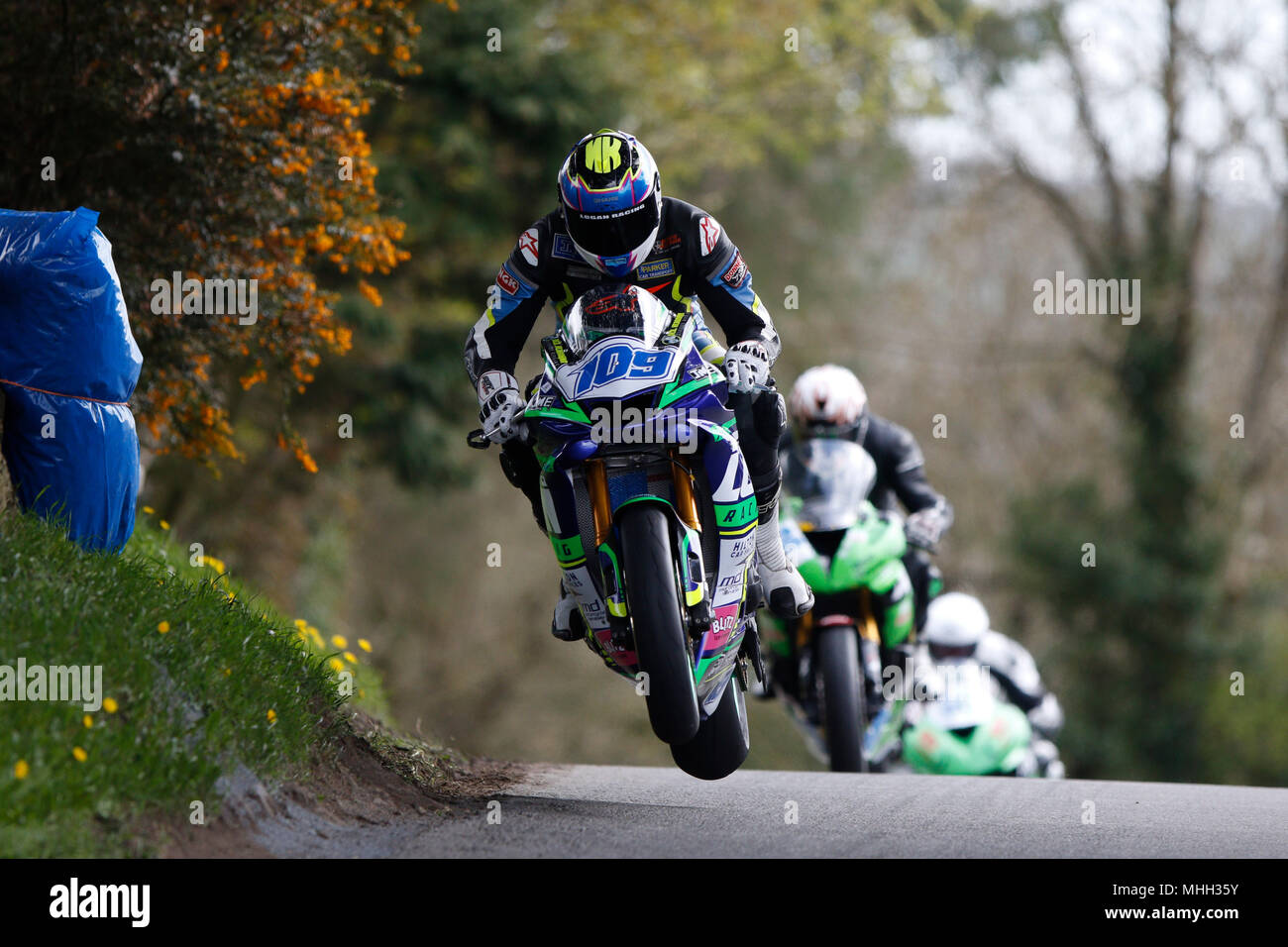 Cookstown, County Tyrone, Northern Ireland. 27th Apr, 2018. Cookstown ...