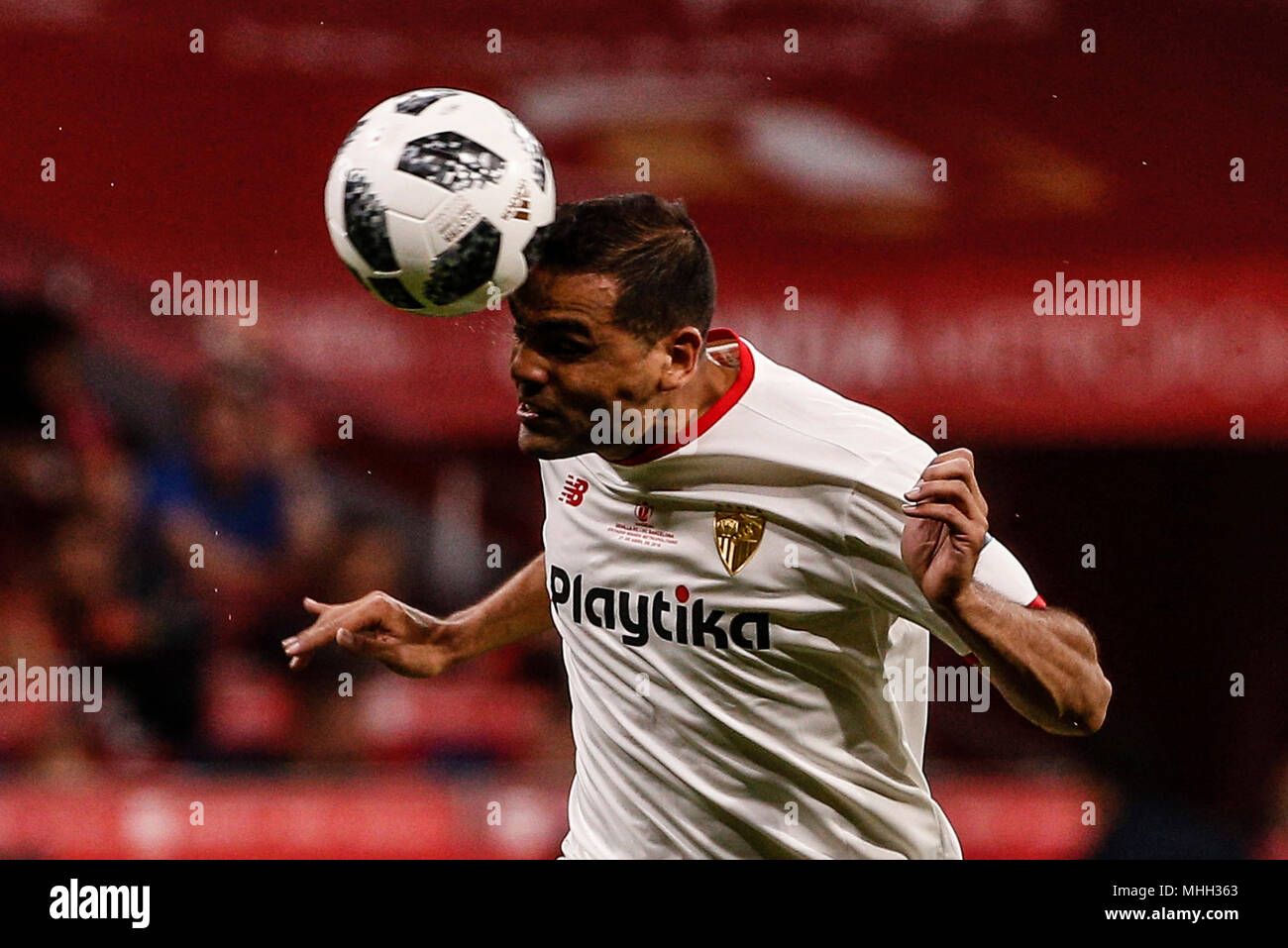 Wanda Metropolitano, Madrid, Spain. 21st Apr, 2018. Copa del Rey ...