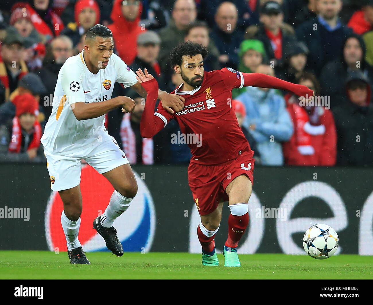 2018 champions league final salah hi-res stock photography and images ...