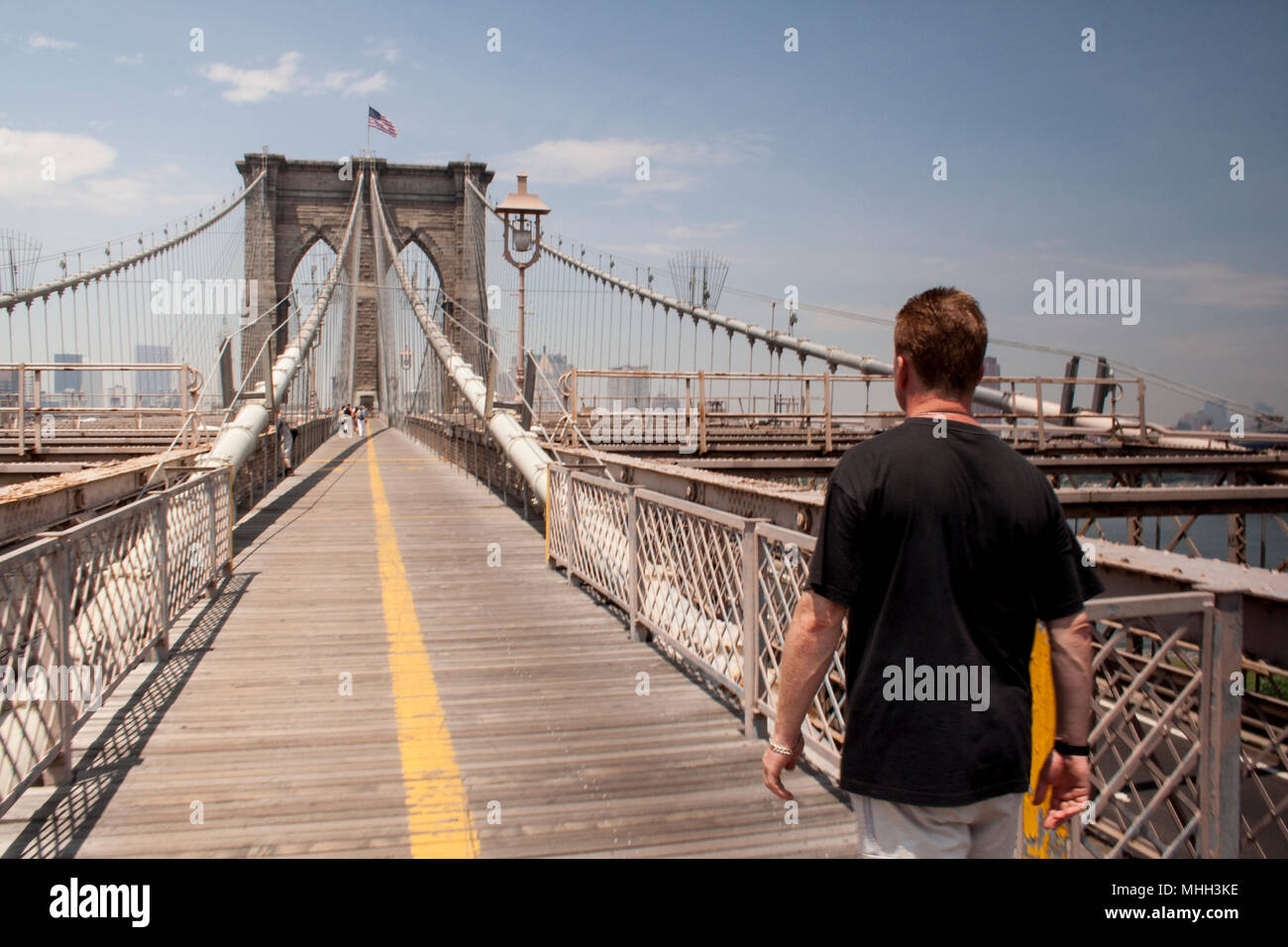 Panorama brooklyn across east hi-res stock photography and images - Alamy