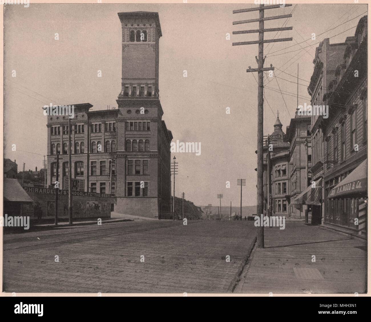 Tacoma city hall hi-res stock photography and images - Alamy