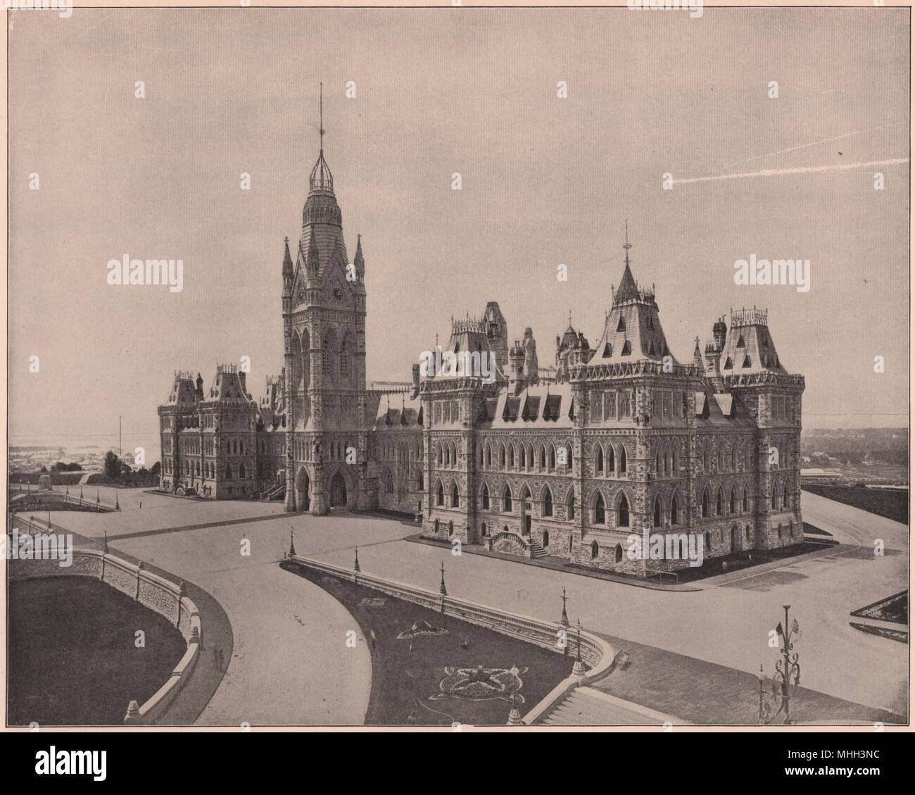 House of Parliament, Ottawa, Canada Stock Photo - Alamy