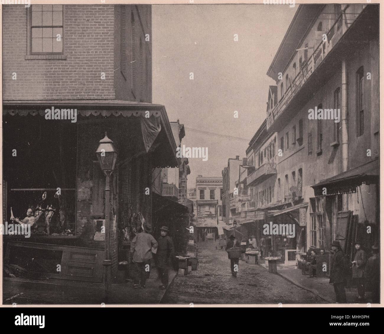 Provision Market, Chinatown, San Francisco Stock Photo - Alamy