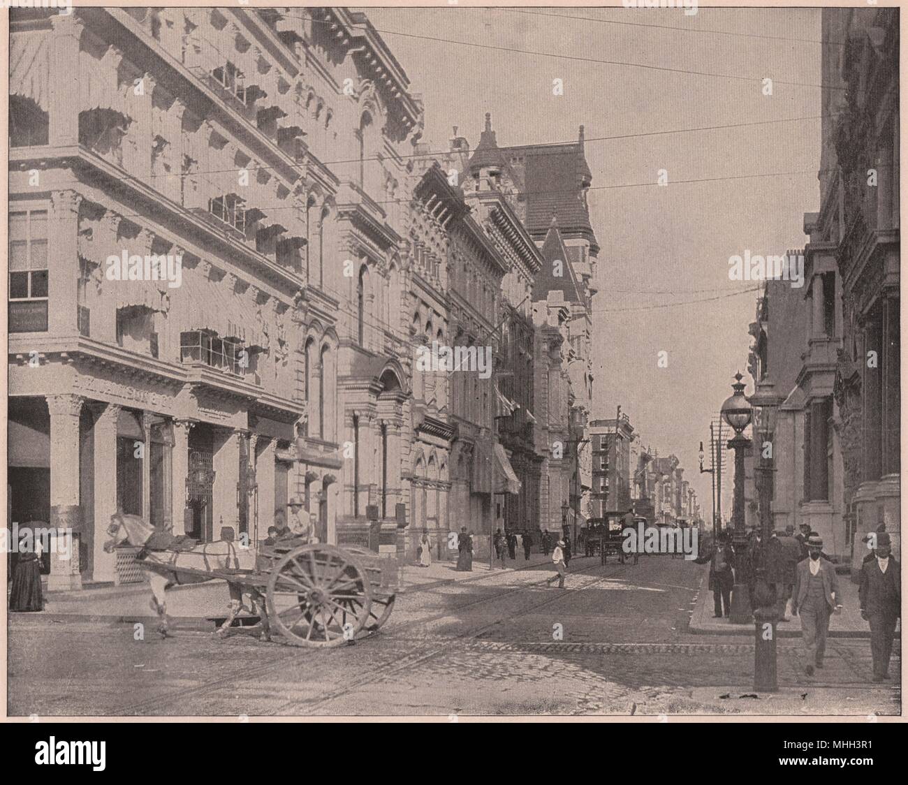 Chestnut street hi-res stock photography and images - Alamy