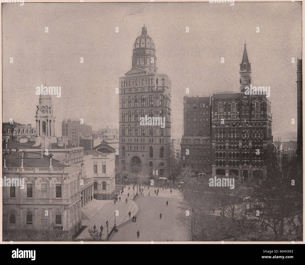 1894 new york city hi-res stock photography and images - Alamy