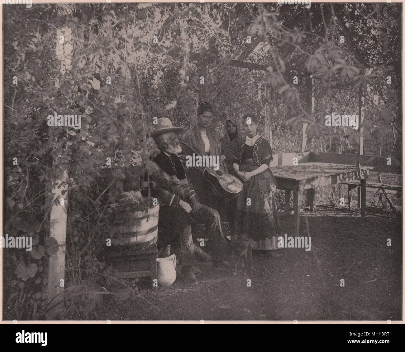 Mexican life in Southern California Stock Photo - Alamy